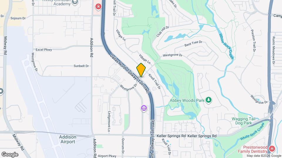 The Communities of Bent Tree Apartments and Nearby Dallas Apartments ...