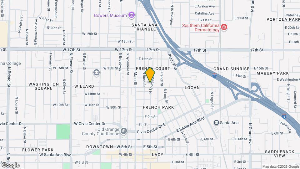 French Park Apartments and Nearby Santa Ana Apartments For Rent | Santa ...