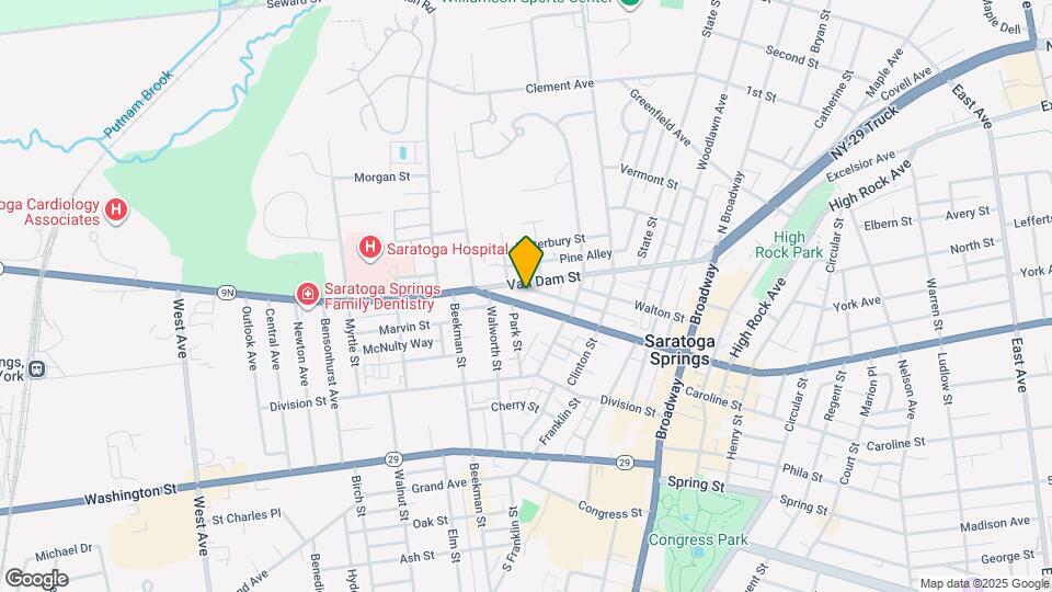 123 Church St | Rentals in Saratoga Springs, NY