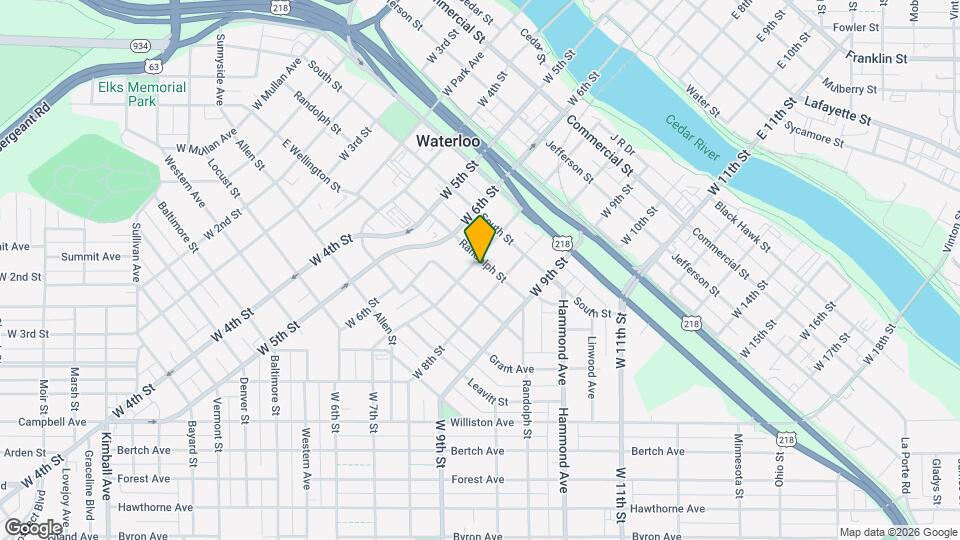 910 Randolph St Apartments and Nearby Waterloo Apartments For Rent ...