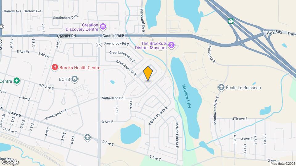 Greenbrook House Apartments | Brooks, AB Apartments For Rent