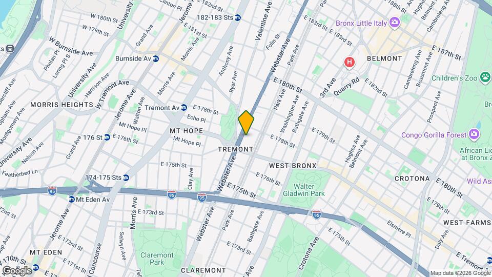 1934 Webster Ave Apartments | Bronx, NY Apartments For Rent