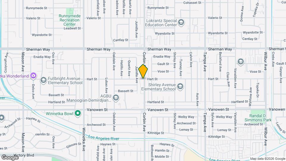 6951 Corbin Ave | Rentals in Winnetka, CA