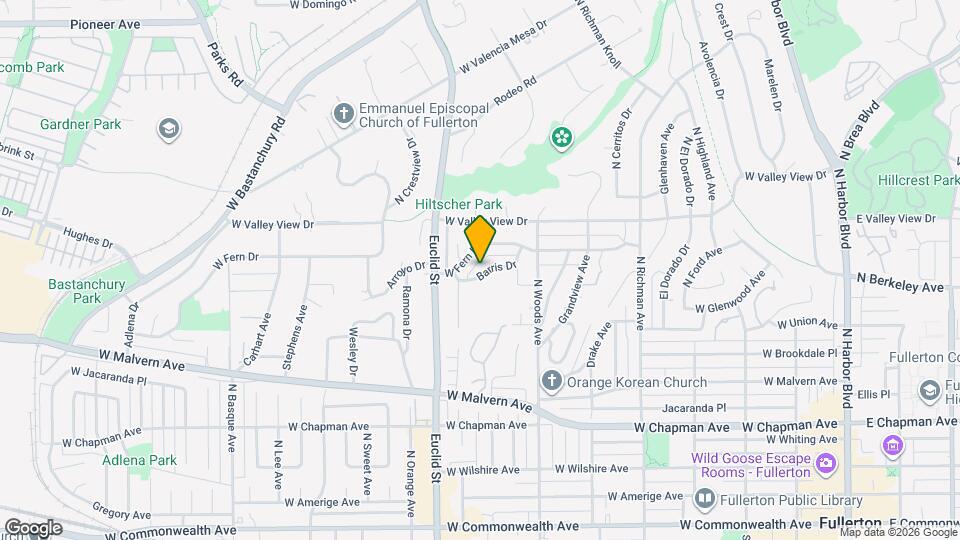 745 Barris Dr Apartments | Fullerton, CA Apartments For Rent