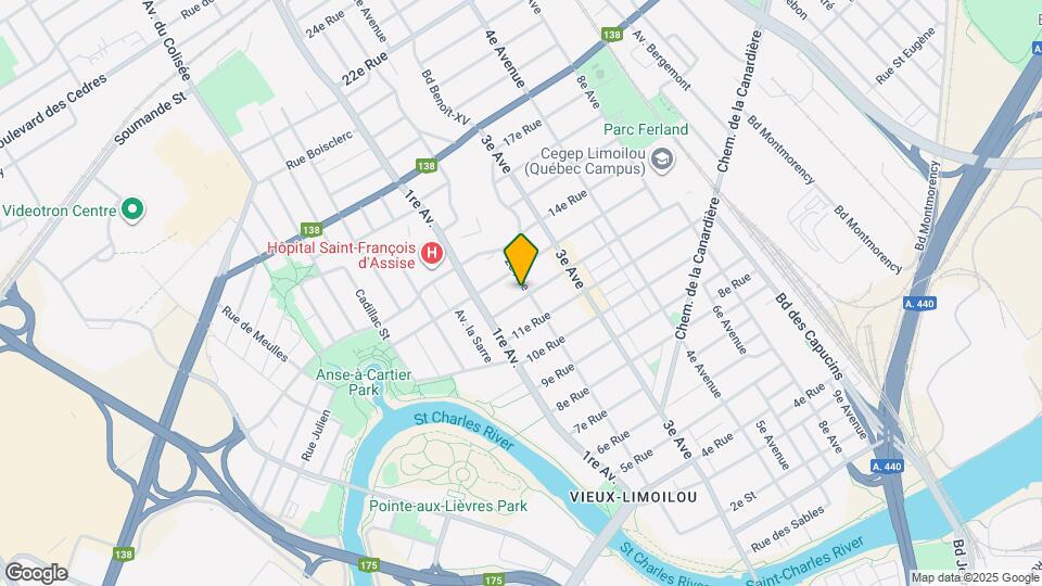 1205-1207 2E Av Apartments | Québec, QC Apartments For Rent