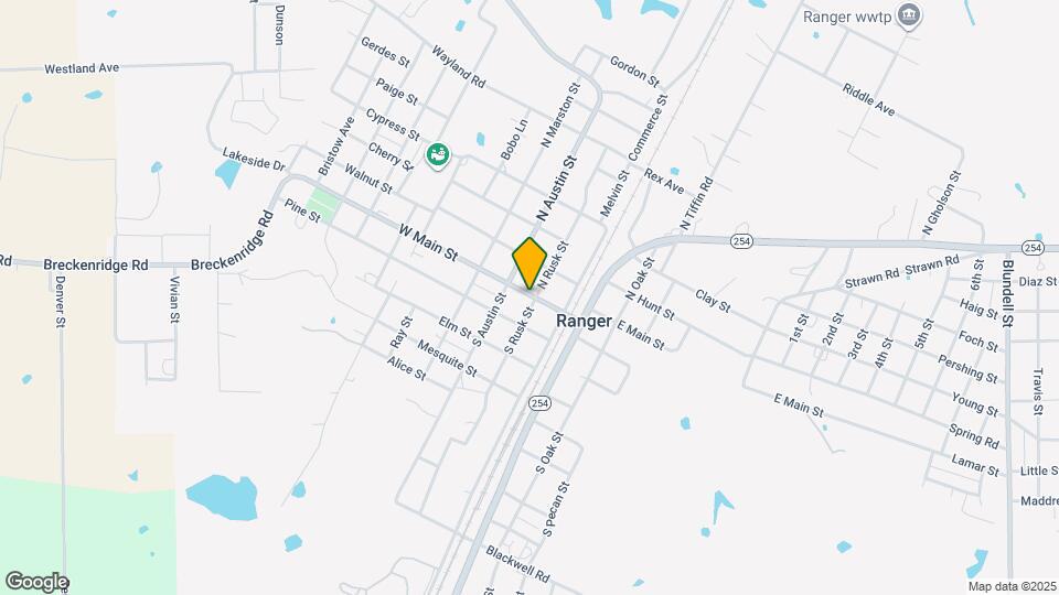 Gholson Hotel Apartments and Nearby Ranger Apartments For Rent | Ranger, TX