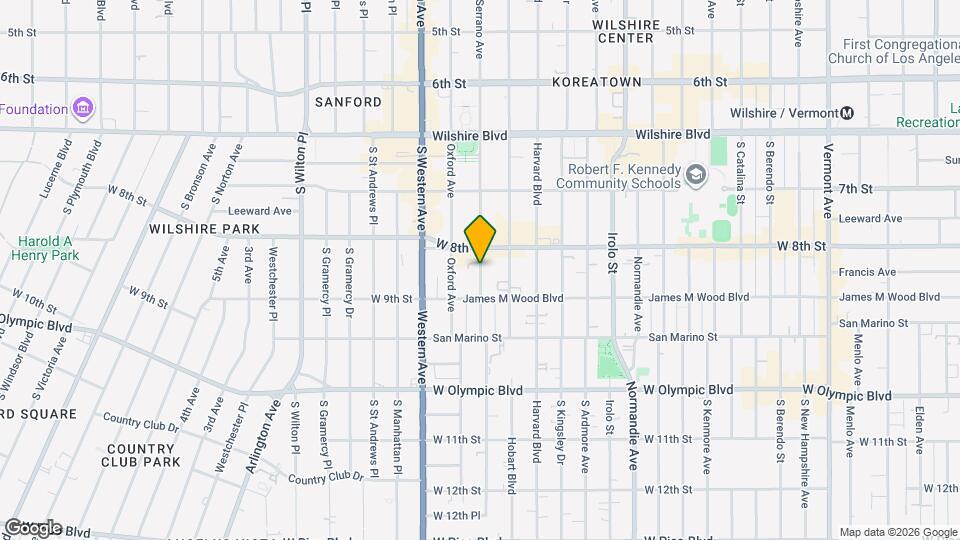 829 S Serrano Ave | Rentals in Los Angeles, CA