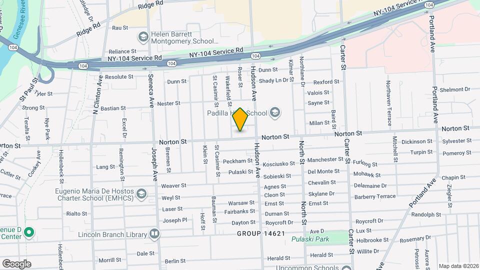 826 Norton St | Rentals in Rochester, NY