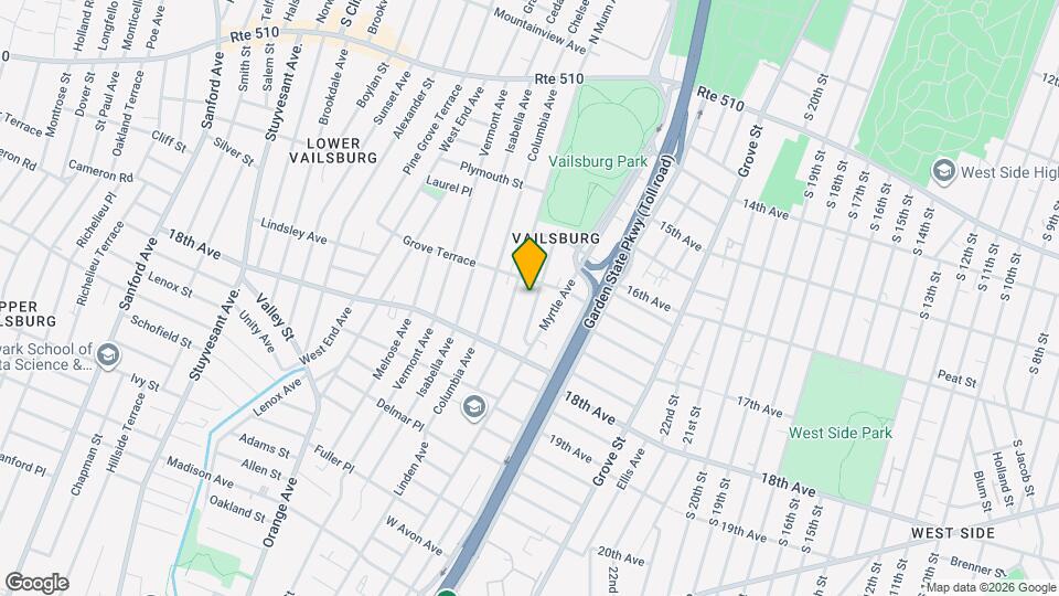 53 Stockman Pl | Rentals in Irvington, NJ