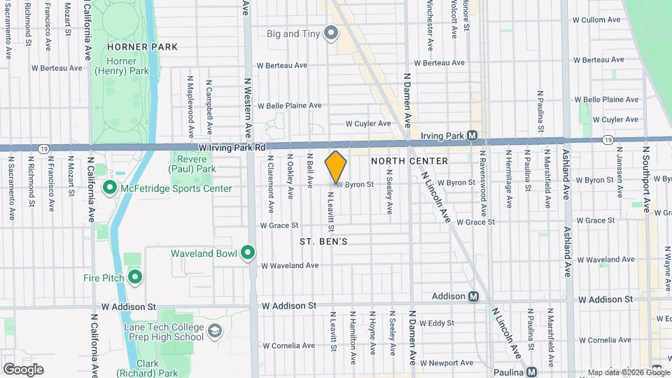 3857 N Leavitt St | Rentals in Chicago, IL