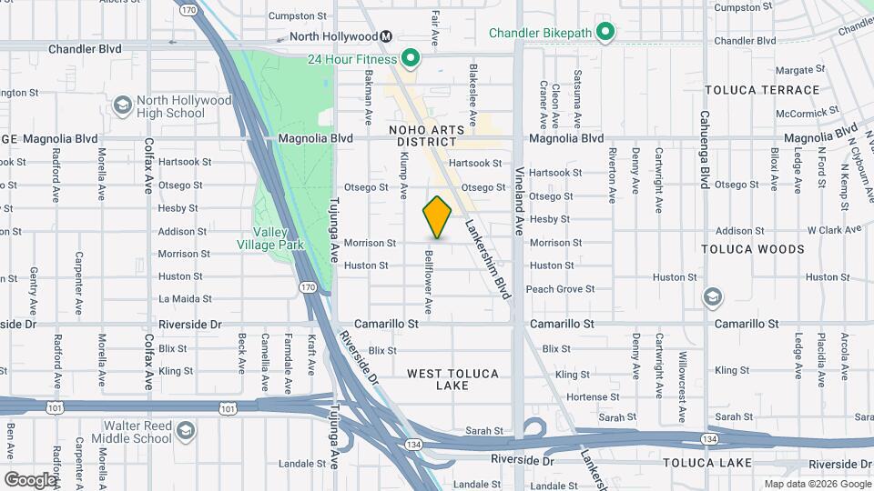 Noho Bliss Apartments and Nearby Los Angeles Apartments For Rent | Los ...