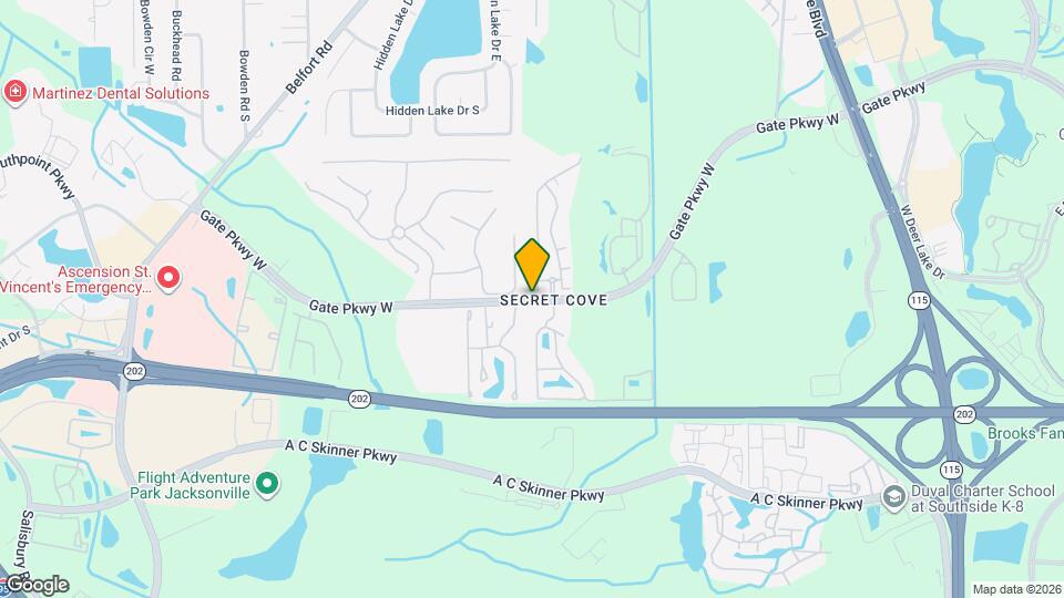 Citigate Apartments and Nearby Jacksonville Apartments For Rent ...