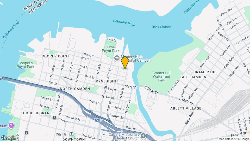 Cooper RiverView Homes Apartments | Camden, NJ Apartments For Rent