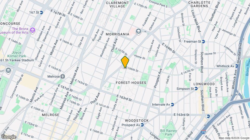 1051 Trinity Ave | Rentals in Bronx, NY