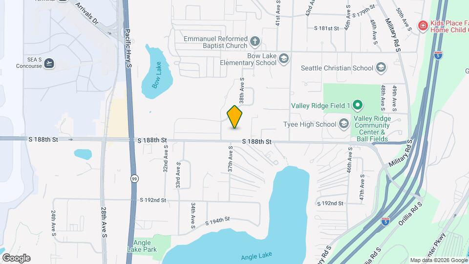 Patterson Place (Angle Lake) Apartments | Seatac, WA Apartments For Rent