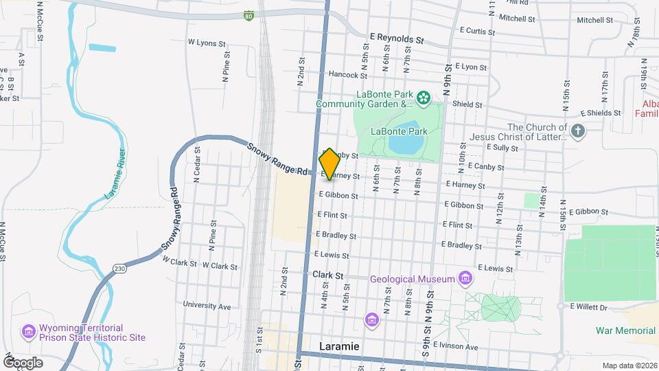 756 N 4th St, Unit 756 North 4th | Rentals in Laramie, WY