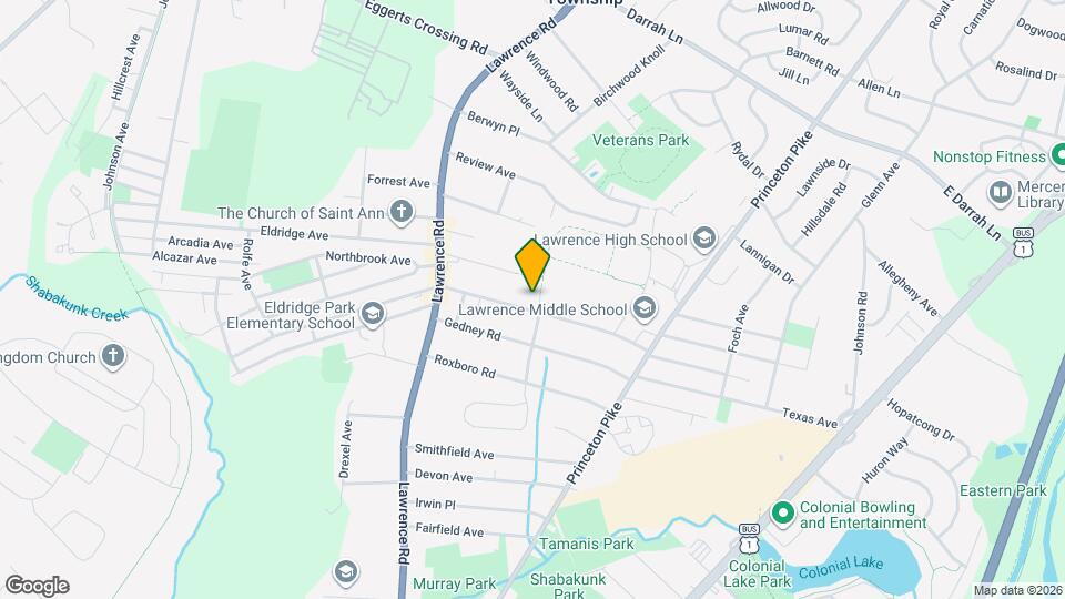 108 Gainsboro Rd Apartments and Nearby Lawrence Township Apartments For ...