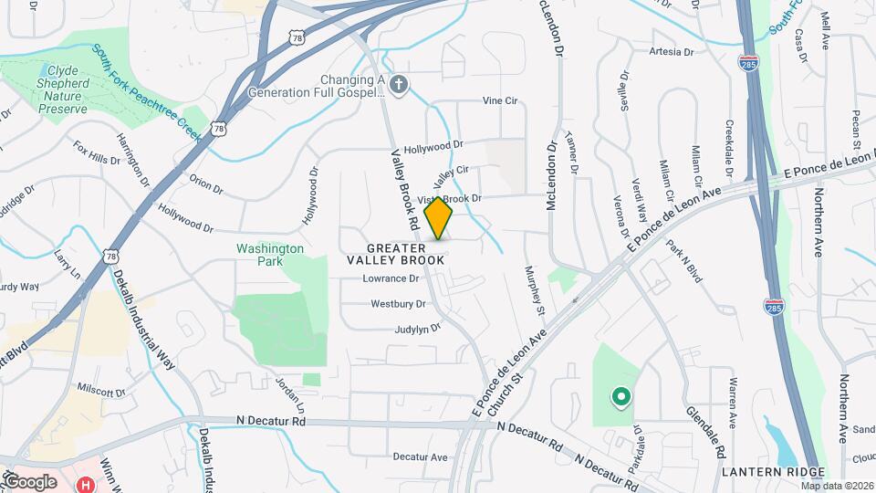 Valley Brook Crossing Apts Apartments and Nearby Decatur Apartments For ...