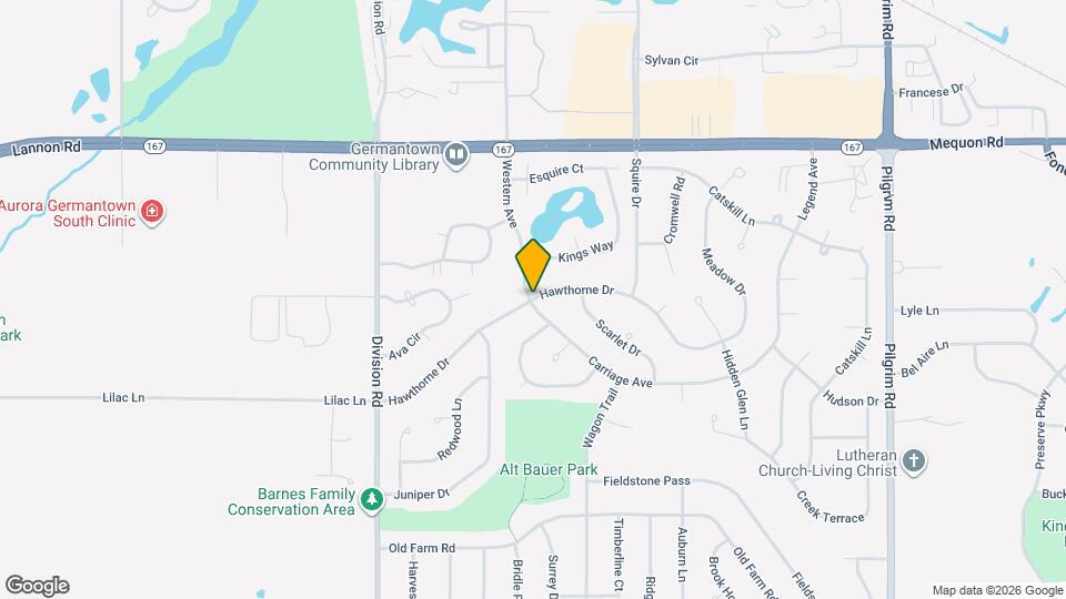 Prairie Meadows II & III Senior Apartments and Nearby Germantown ...