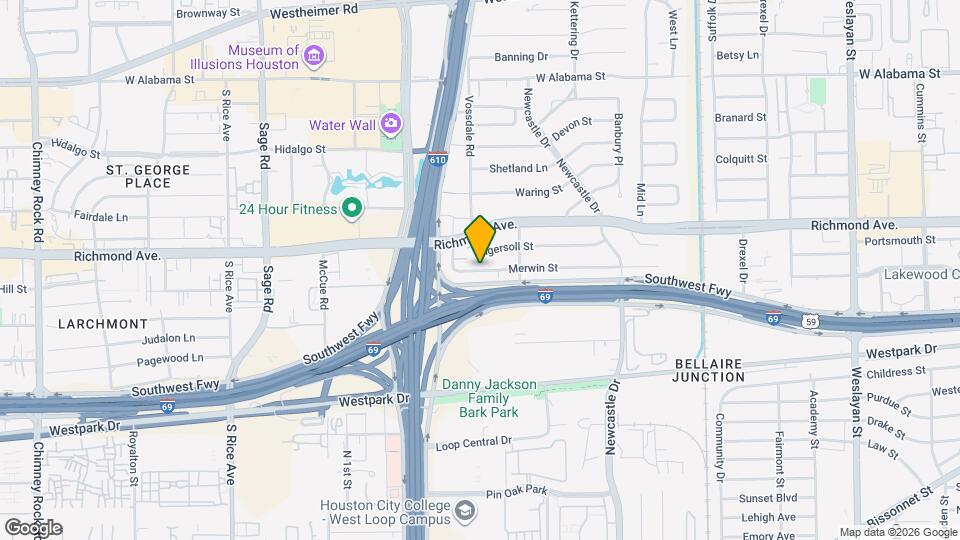 Merwin Apts. Apartments and Nearby Houston Apartments For Rent ...