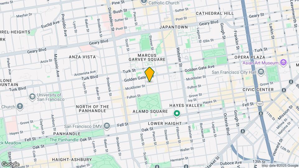 1376 McAllister St | Rentals in San Francisco, CA