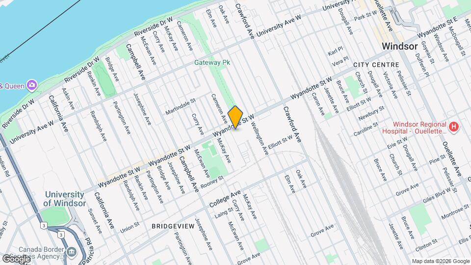 650 Cameron Ave Apartments | Windsor, ON Apartments For Rent