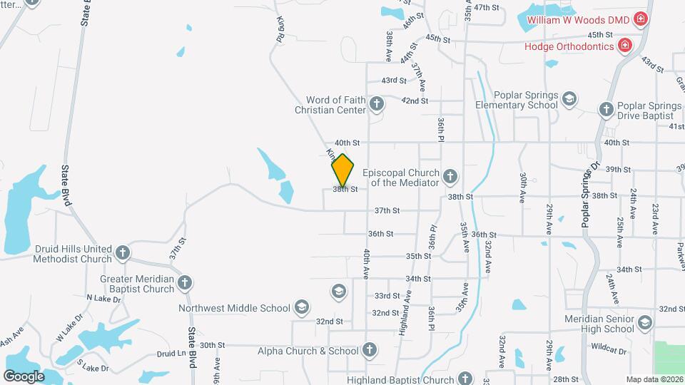 4203 38th St Apartments | Meridian, MS Apartments For Rent