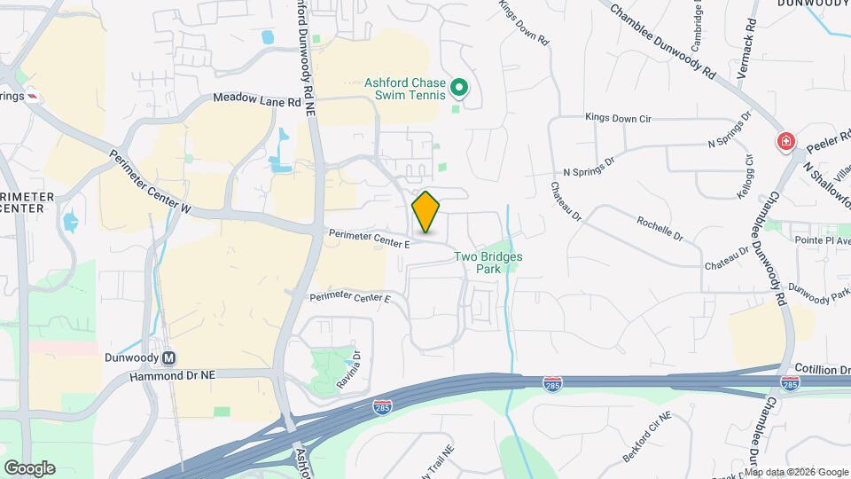 The Heights at Perimeter Center Apartments and Nearby Atlanta ...