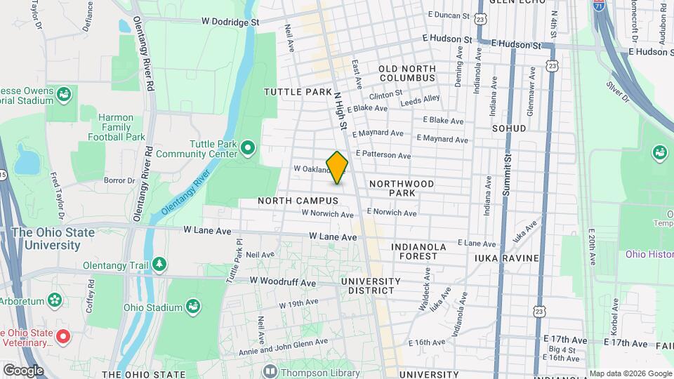 42 W Northwood Ave | Rentals in Columbus, OH