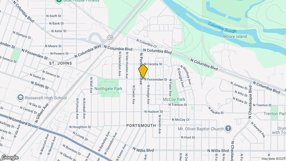 9438 N Portsmouth Ave | Rentals in Portland, OR