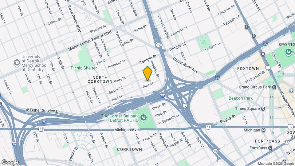 1390 Pine St Apartments | Detroit, MI Apartments For Rent