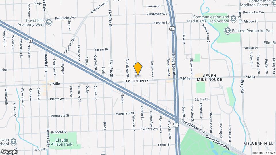 24514 W 7 Mile Rd Apartments | Detroit, MI Apartments For Rent