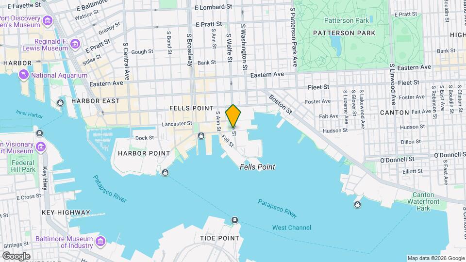 Thames Point Apartments and Nearby Baltimore Apartments For Rent ...