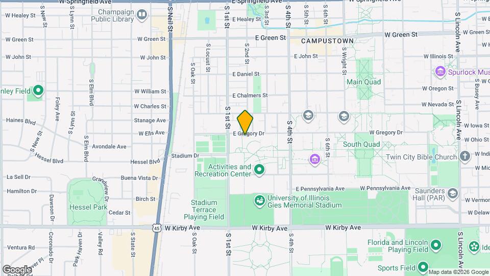 Nugent Hall Apartments | Champaign, IL Apartments For Rent
