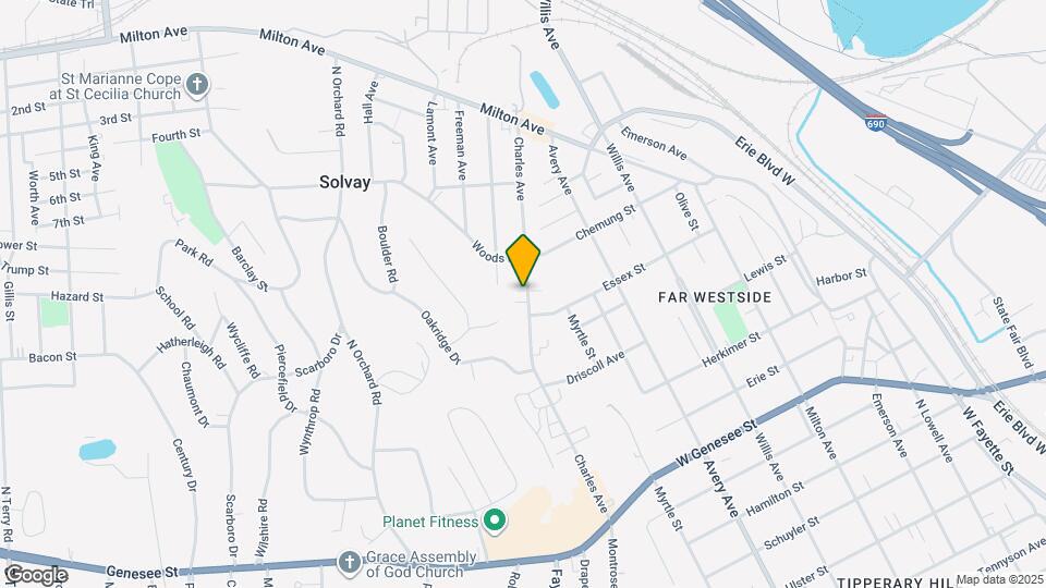 316 Charles Ave | Rentals in Solvay, NY