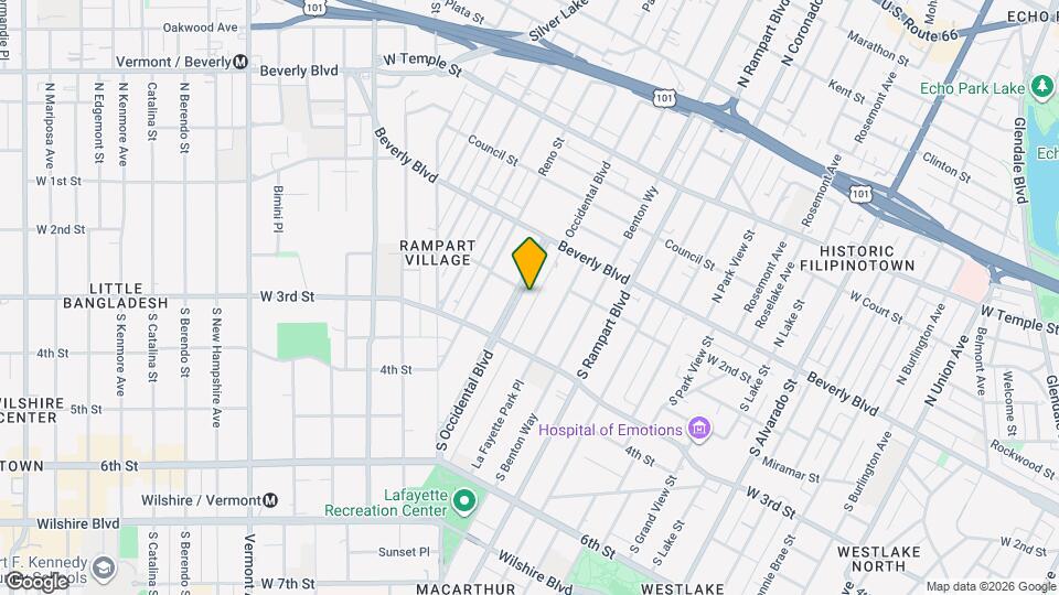 200 S Occidental Blvd | Rentals in Los Angeles, CA