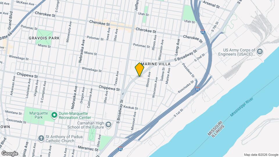 3702 S Broadway | Rentals in St. Louis, MO