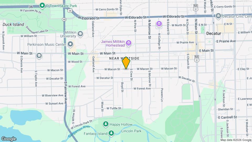 843 W Macon St Apartments | Decatur, IL Apartments For Rent