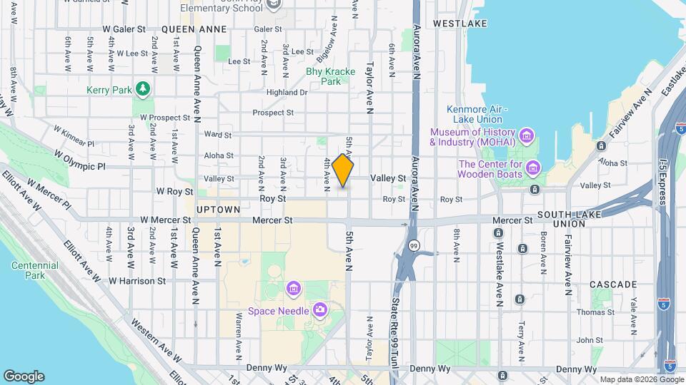 701 5th Ave N | Rentals in Seattle, WA