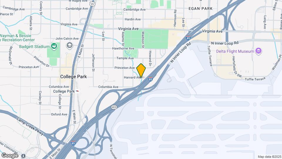 1548 Harvard Ave Apartments and Nearby College Park Apartments For Rent ...