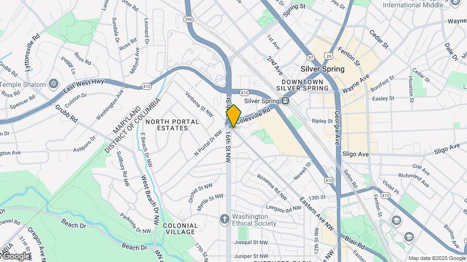 Blair Tower Apartments and Nearby Silver Spring Apartments For Rent ...