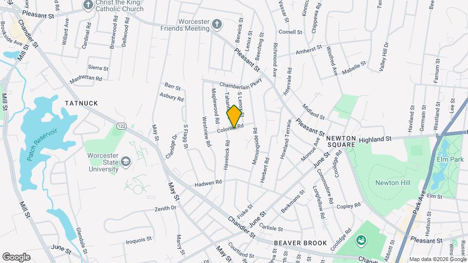 15 Colonial Rd Apartments and Nearby Worcester Apartments For Rent ...