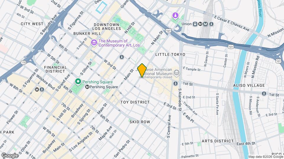 AVA Little Tokyo Apartments and Nearby Los Angeles Apartments For Rent ...