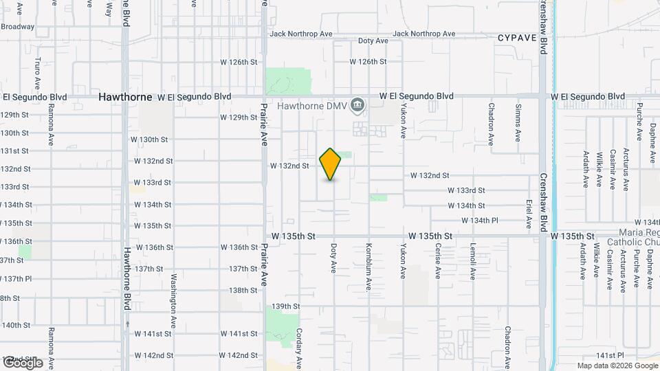 13235 Doty Ave | Rentals in Hawthorne, CA