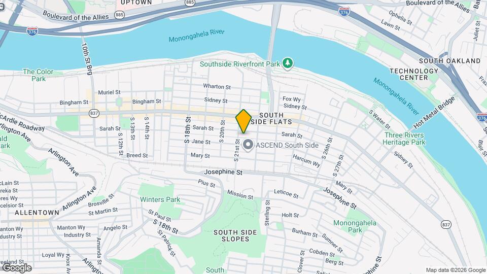 2109 Larkins Way | Rentals in Pittsburgh, PA