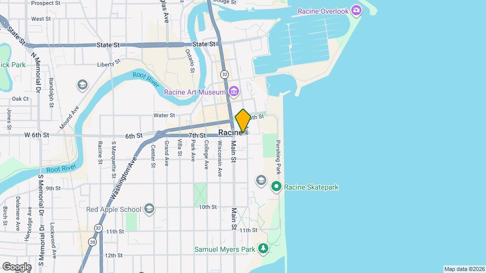 Mc Mynn Tower Apartments and Nearby Racine Apartments For Rent | Racine, WI