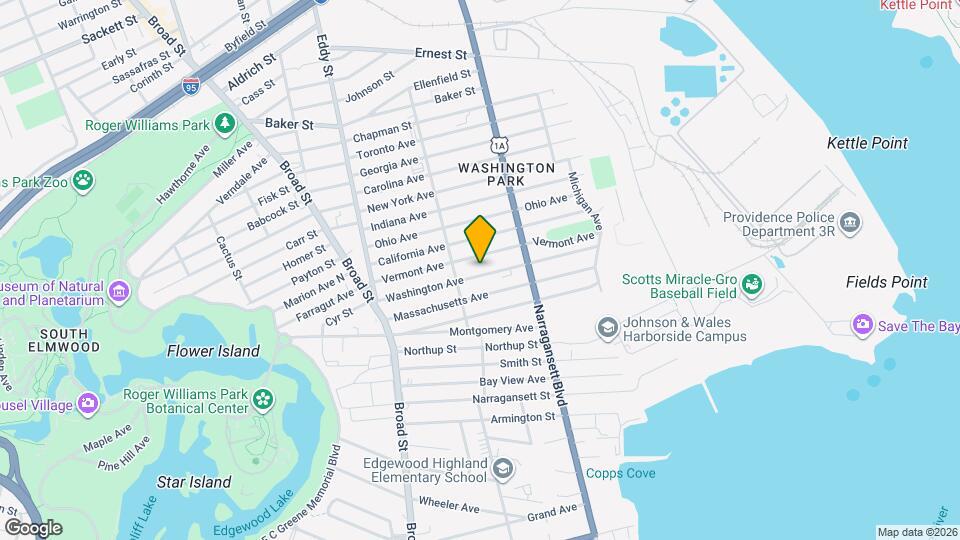 211 Washington Ave | Rentals in Providence, RI