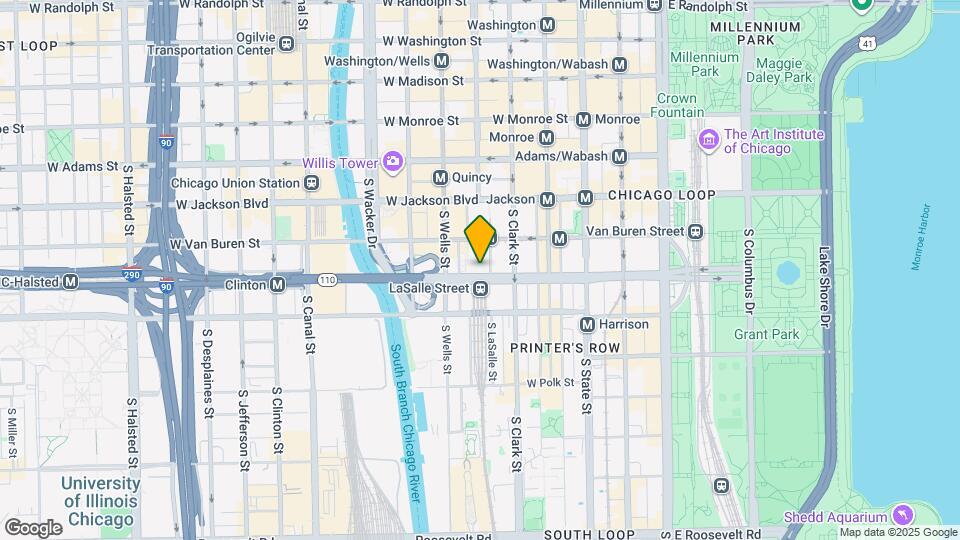 425 S Financial Pl | Rentals in Chicago, IL