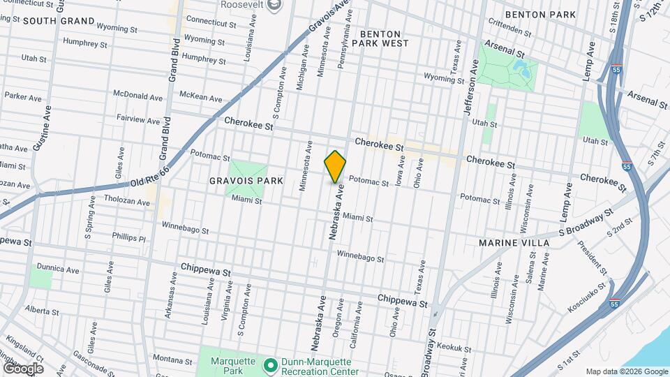 3521 Nebraska Ave | Rentals in St. Louis, MO