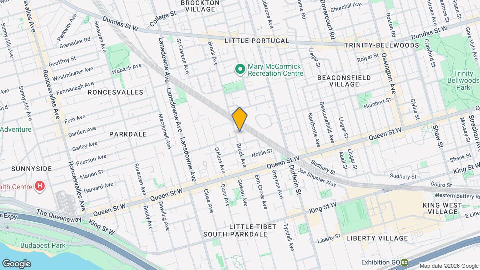 57 Brock Condos Apartments | Toronto, ON Apartments For Rent